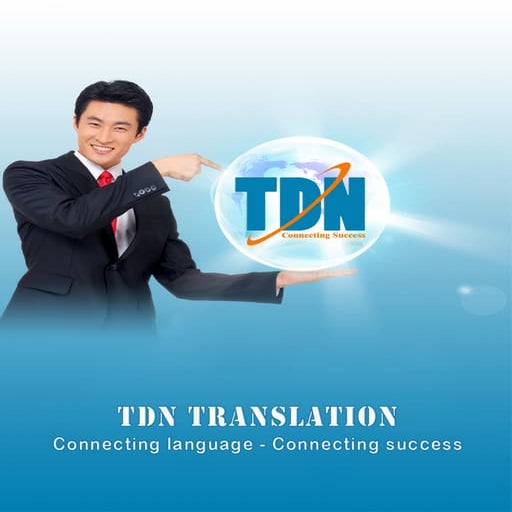 Tdn Translation Brochure English | PDF