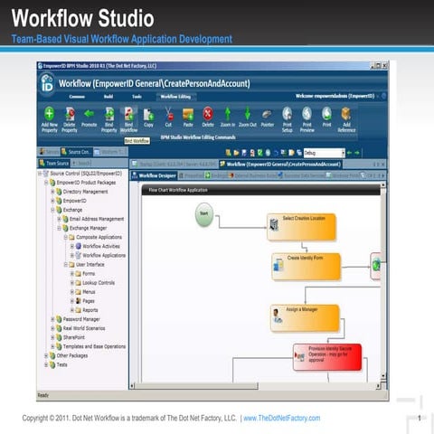Workflow Studio | PPTX