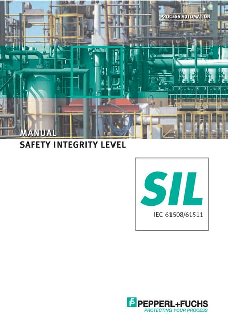 Safety Instrumented System (SIS) Principles Comprehensive&Understanding ...