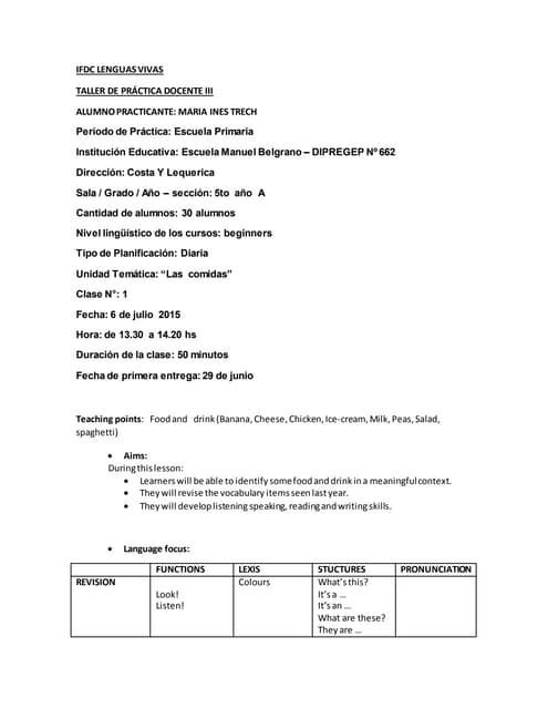 Detailed Lesson Plan in English 1 | DOCX