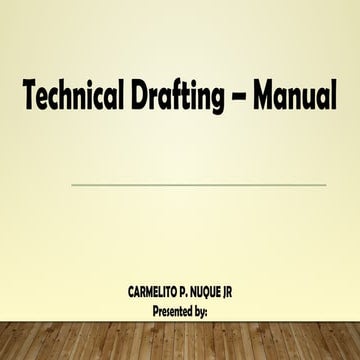 Maintain hand tools,drawing instruments equipment, and paraphernalia.pptx