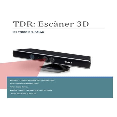 TDR Escàner 3D | PDF