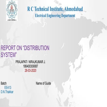 Residensial distribution system | PPT