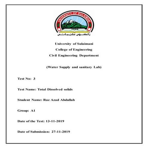Total dissolved solids | DOCX