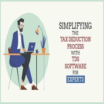 How Advanced Software Streamlines Deductions for Tax Professionals | PDF