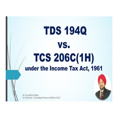 TDS 194Q vs TCS 206C(1H) | PPT