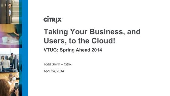 Citrix Workspace - Diagrams and Icons.pptx | Operating Systems | Computer Software and Applications
