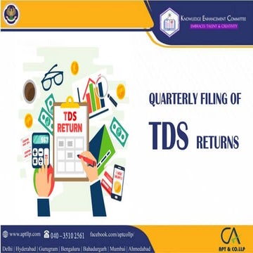 TDS Filings . pptx | PPT