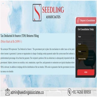 TDS Return Filing PDF................pdf