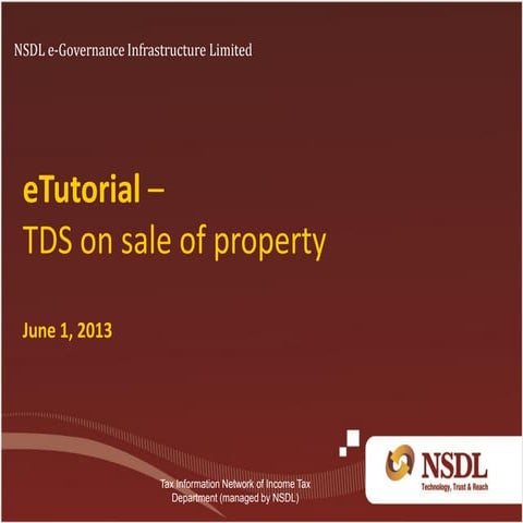 Tds tutorial | PDF