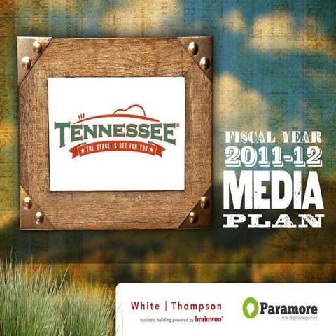 TDTD Online Media Plan Slides 2011/12FY | PPT