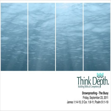 The Buoy - Drownproofing | PDF