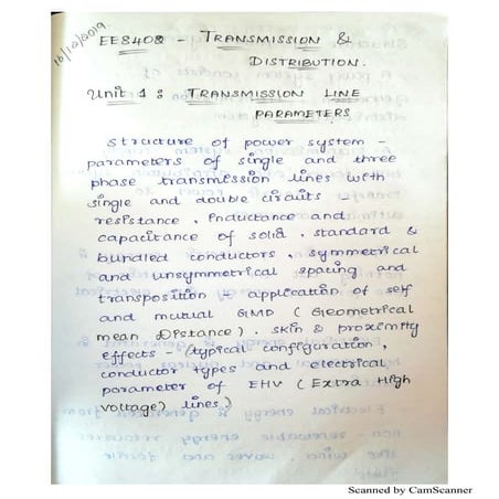 Td unit 1 notes | PDF