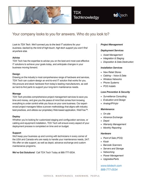 SWATX Company Profile 190919 | PDF | Computing | Technology & Computing