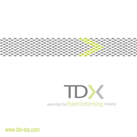 TDX Company Presentation | PPT