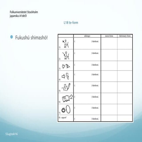 ~te-form intro v2 | PPT