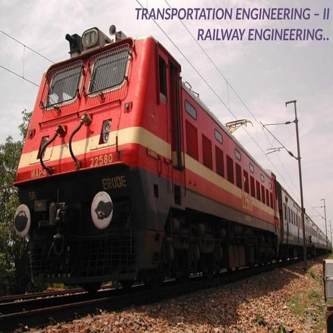 ALIGNMENT OF RAILWAY LINE |ALIGNMENT OF RAILWAY TRACK |RAILWAY ...