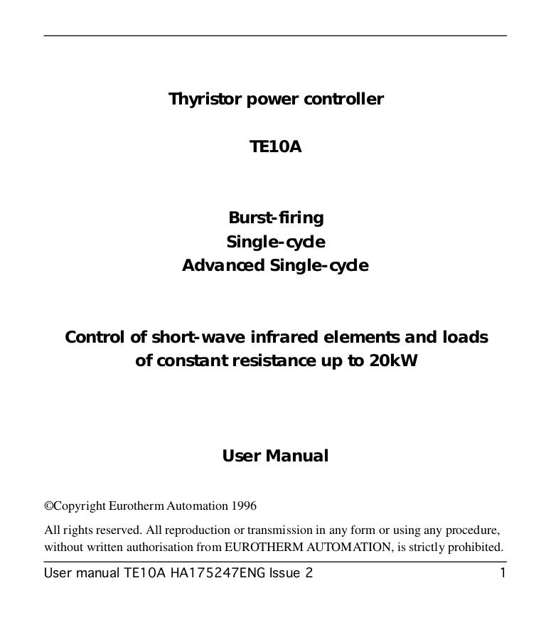 Eurotherm 2216E Инструкция - allegecorporate