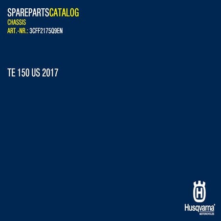 Te 150 2017 chassis | PPT