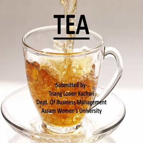 Tea | PPT