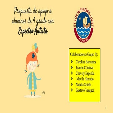 Propuesta de apoyo tutorial a alumnos de cuarto grado de primaria con ...