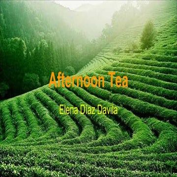 Tea elena | PPT