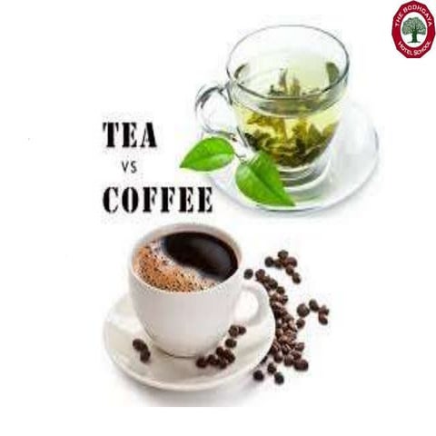 Tea and coffee | PPTX