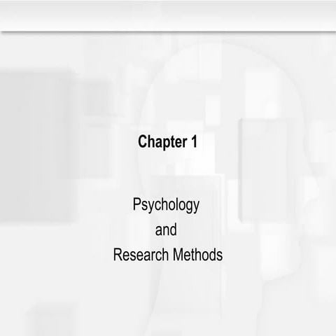 Module 0.4 Myers' Psychology for the AP Exam | PPTX