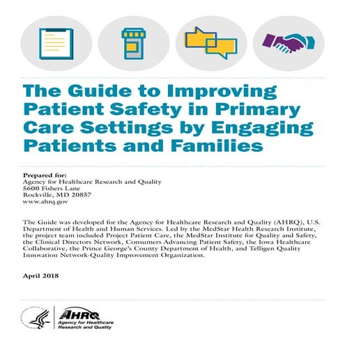 the guide to improving patient safety in | PDF