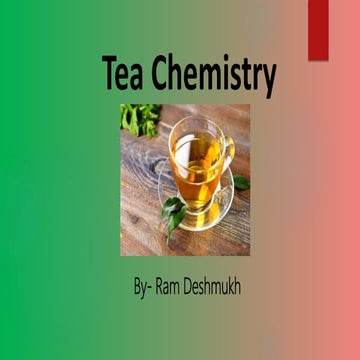 Chemistry Project for class 12 on a comparative study on different ...