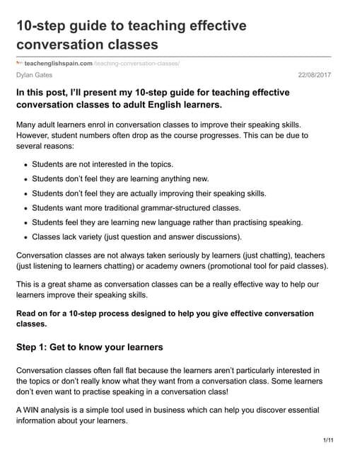 Speaking a2-all-documents | PDF | Homework and Study | Education