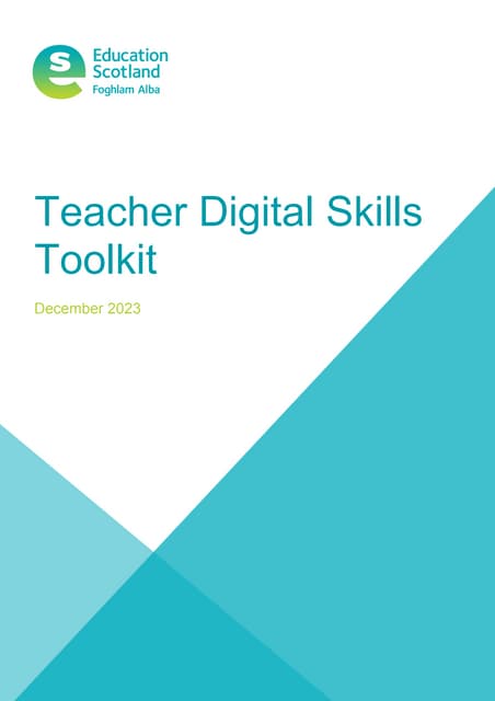 Features of Highly Effective Digital Learning, Teaching and Assessment ...