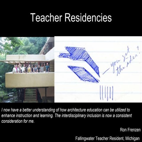 Teacher Residency 1a | PPT