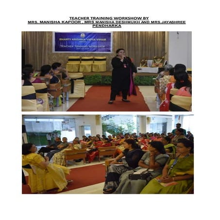 Teacher training Bharti Krishnan Vidya Vihar BKVV Nagpur | PDF
