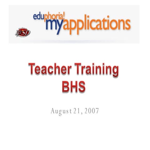 Teacher Training With Notes | PPT