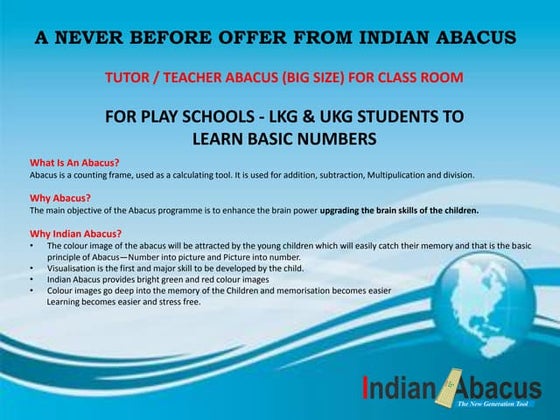 Abacus and its use | PPT