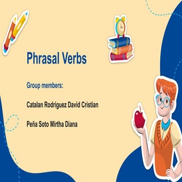 English Phrasal Verbs | PPS