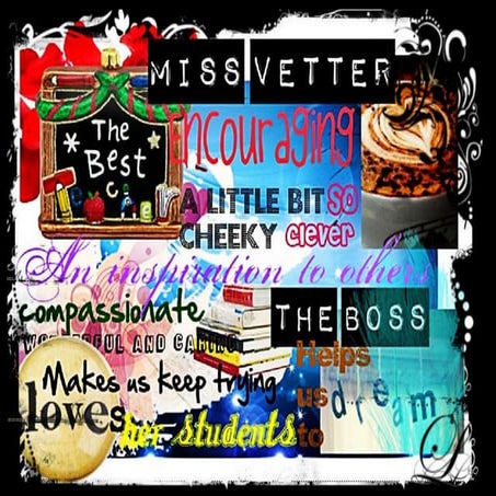 Teacher appreciation poster | PPT