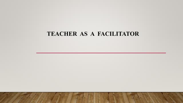 Peer facilitator.pptx | Educational Assessment | Education