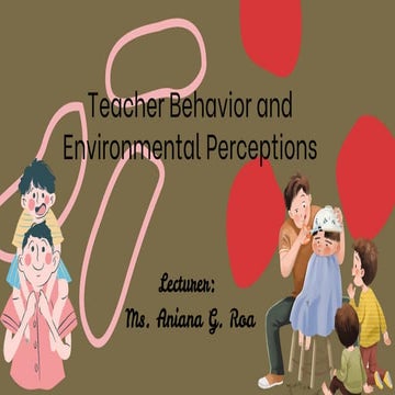 Teacher Behavior and Environmental Perceptions.pdf