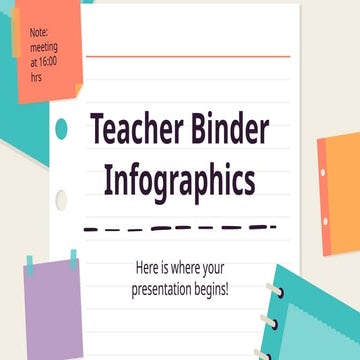 Teacher Binder Infographics by Slidesgo.pptx