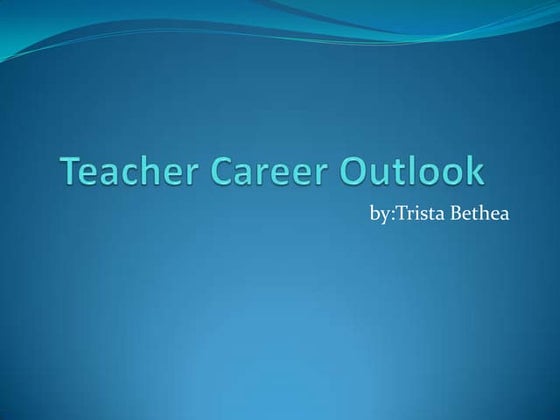 Career project | PPT