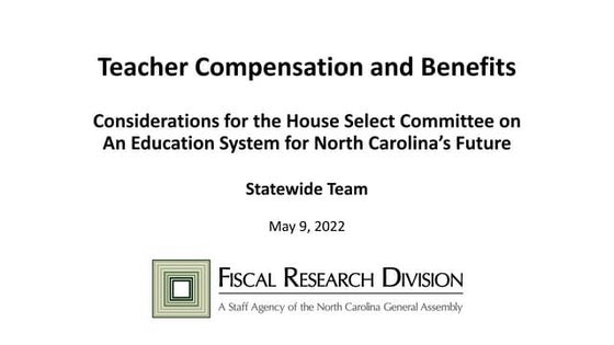 Teacher compensation | PPT