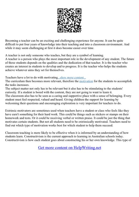 A SPEECH ON academic excellence | PDF