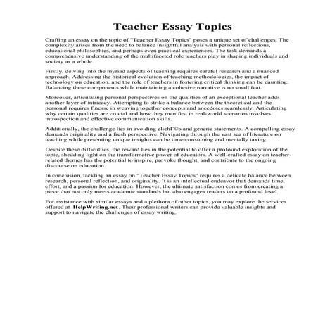 Teacher Essay Topics.pdf