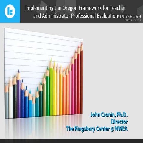 Teacher evaluation presentation oregon | PPT
