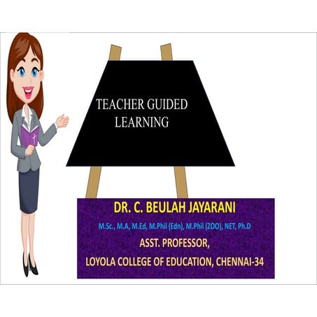 Teacher guided learning | PDF