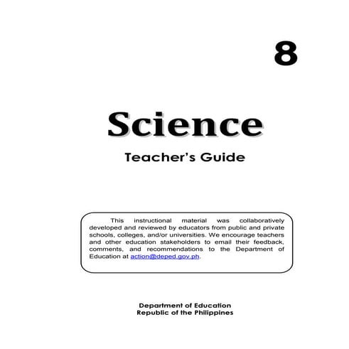 Teacher guide grade 8 | PDF