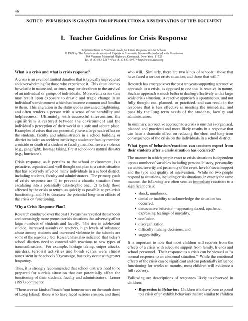 Childhood trauma in the classroom brochure | DOCX