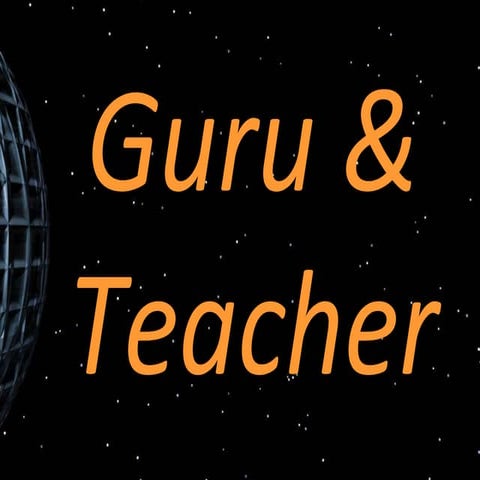 Teacher & guru | PPS